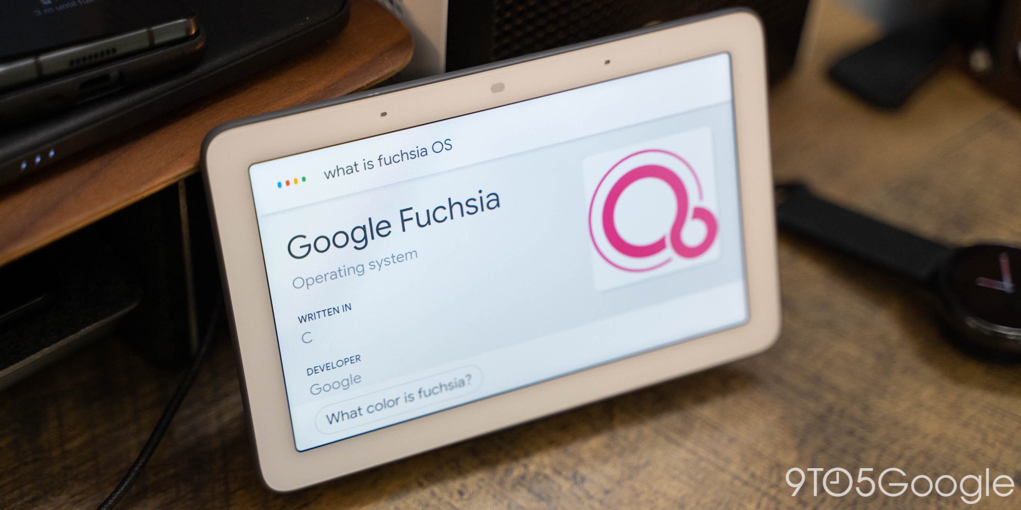 Google 正式向 Nest Hub 设备推出 Fuchsia OS - Fuchsia OS 中文社区 Google 正式向 Nest Hub 设备推出 Fuchsia OS - Fuchsia OS 中文社区